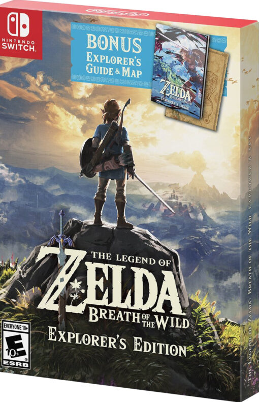 THE LEGEND OF ZELDA BREATH OF THE WILD EXPLORER EDITION – Gameplanet