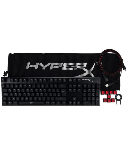 TECLADO ALAMBRICO HYPERX ALLOY FPS CHERRY MX RED – Gameplanet