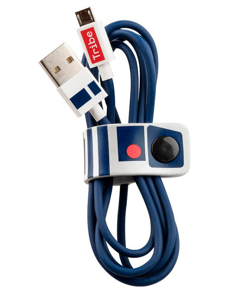 CABLE MICRO USB STAR WARS R2 D2 – Gameplanet