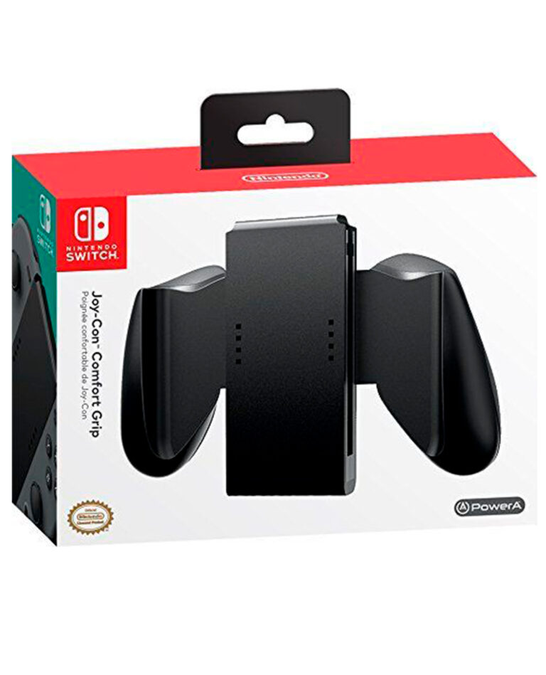 JOY CON COMFORT GRIP BLACK – Gameplanet