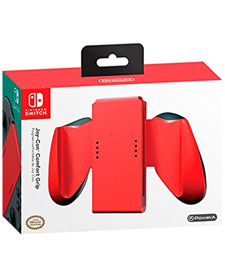 SWITCH JOY CON COMFORT GRIP RED – Gameplanet