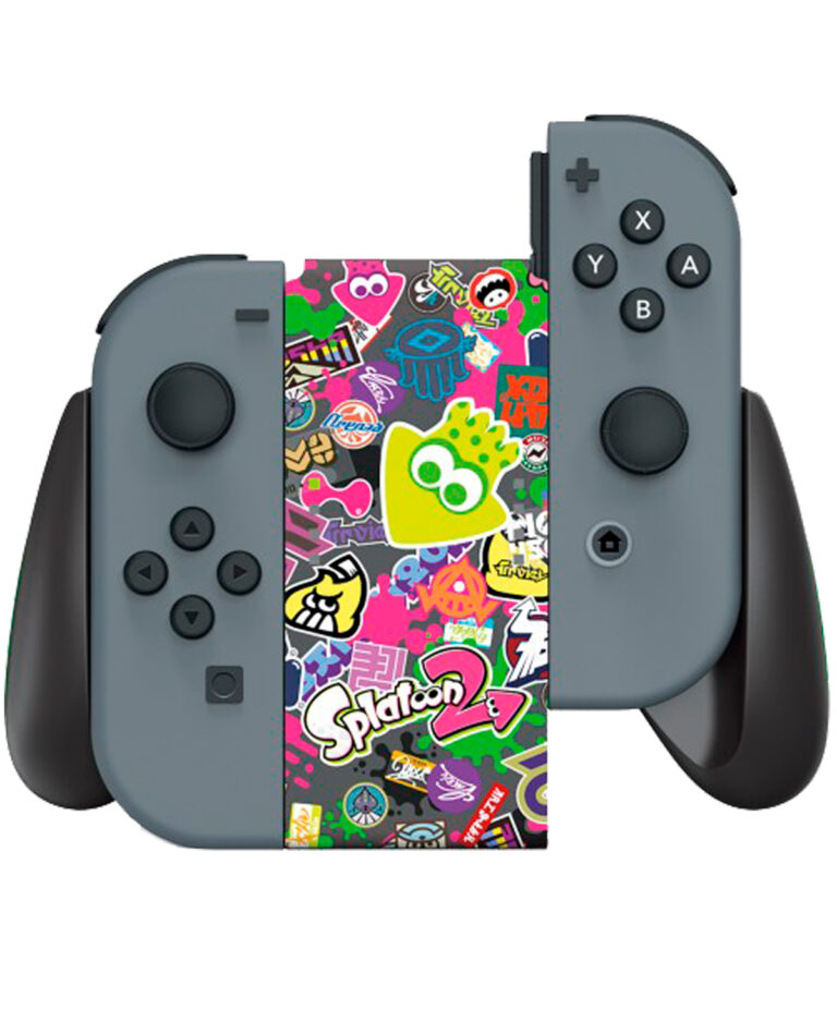 SWITCH JOY CON COMFORT GRIP SPLATOON – Gameplanet
