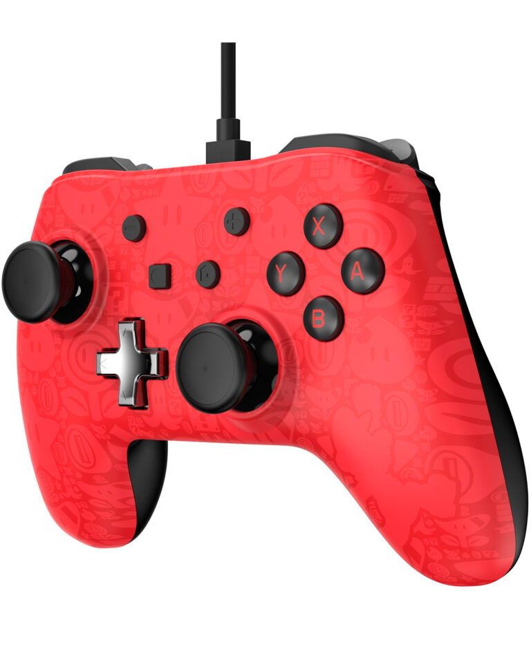 CONTROL NINTENDO SWITCH ALAMBRICO POWER A SUPER MARIO EDITION – Gameplanet