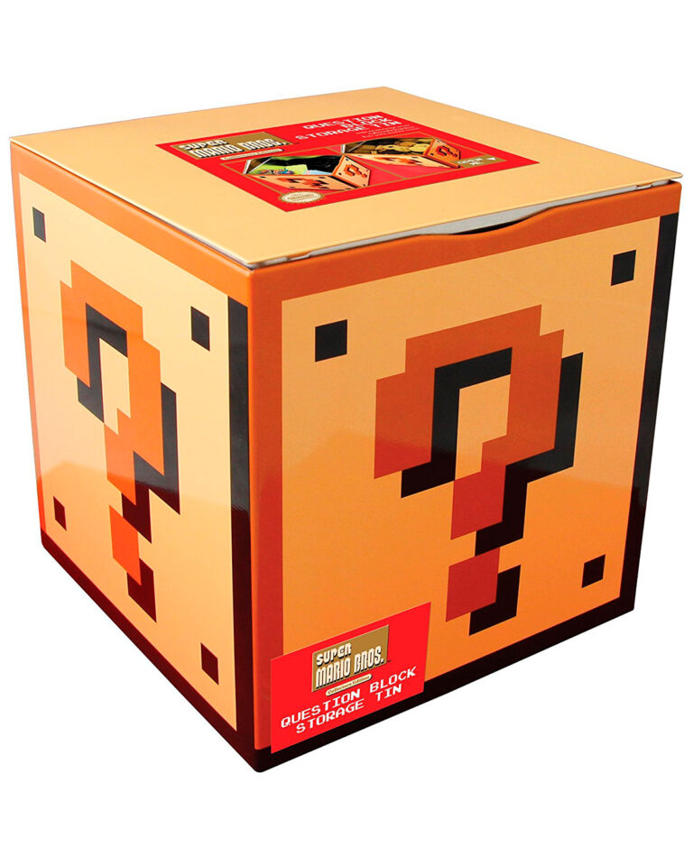 LATA SUPER MARIO BROS QUESTION BLOCK – Gameplanet