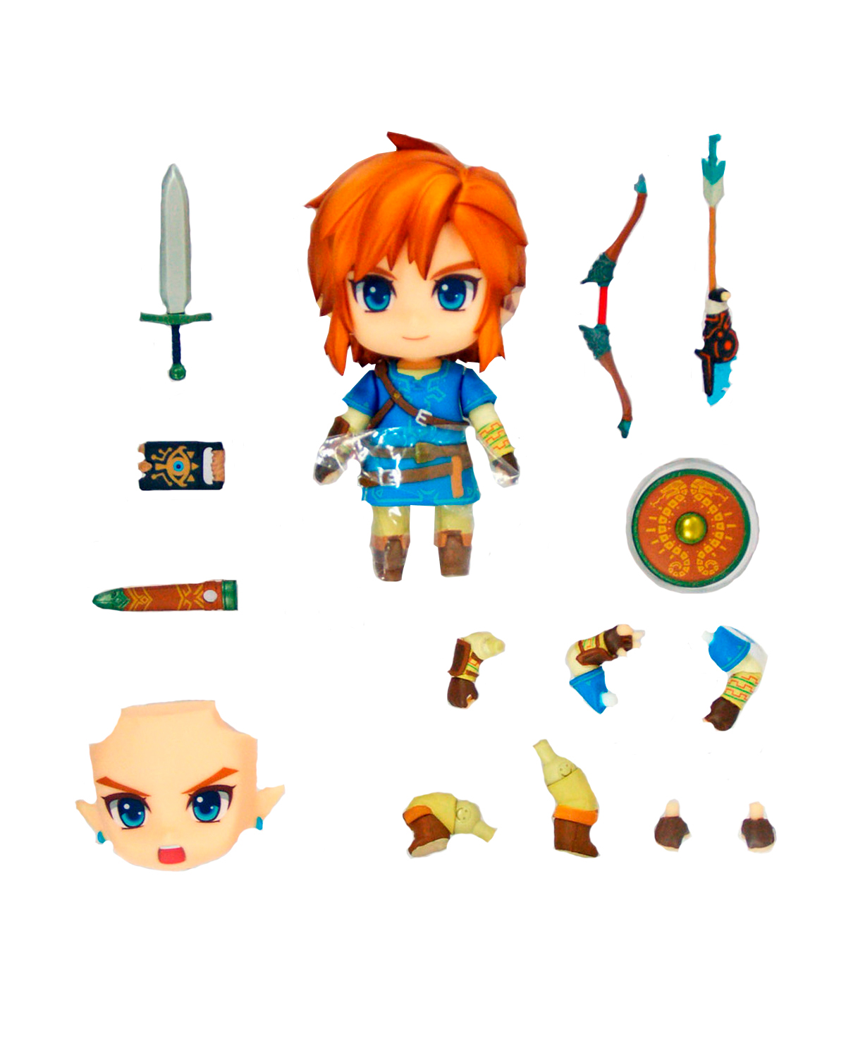 NENDOROID THE LEGEND OF ZELDA BREATH OF THE WILD LINK – Gameplanet