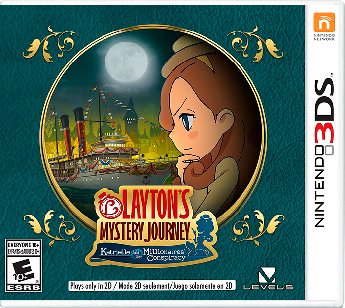 LAYTONS MYSTERY JOURNEY KATRIELLE AND THE MILLIONAIRES CONSPIRACY ...