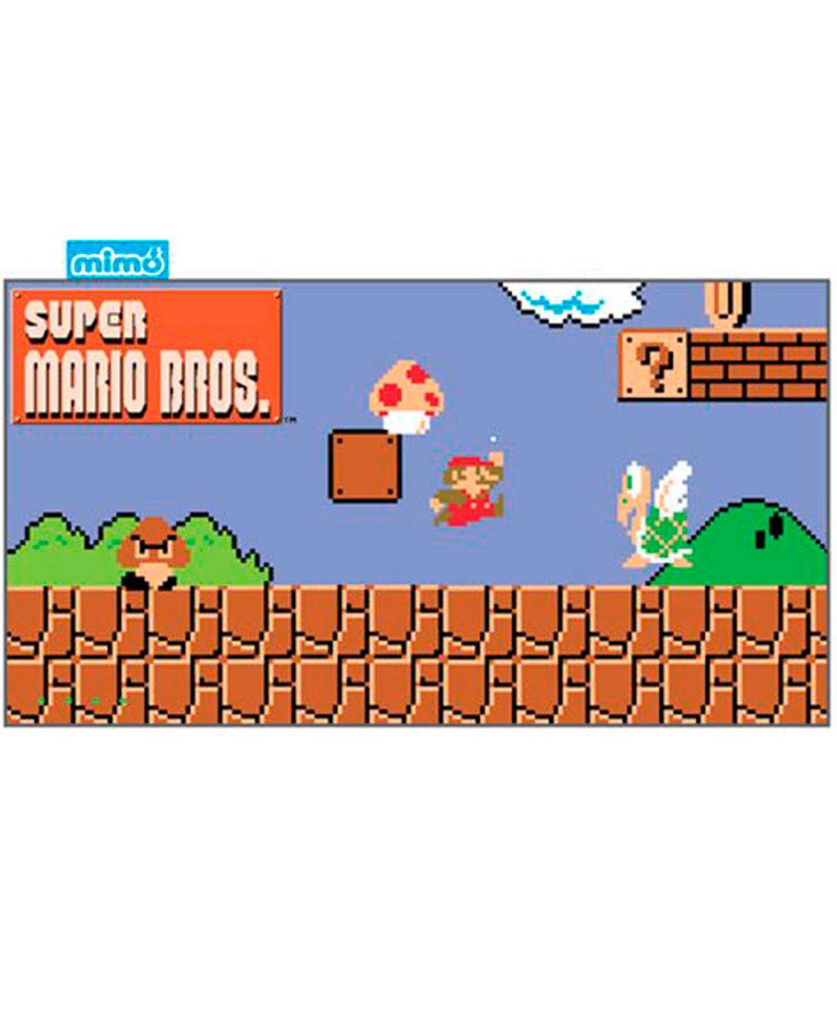 POWERBANK MIMOPOWER SUPER MARIO – Gameplanet