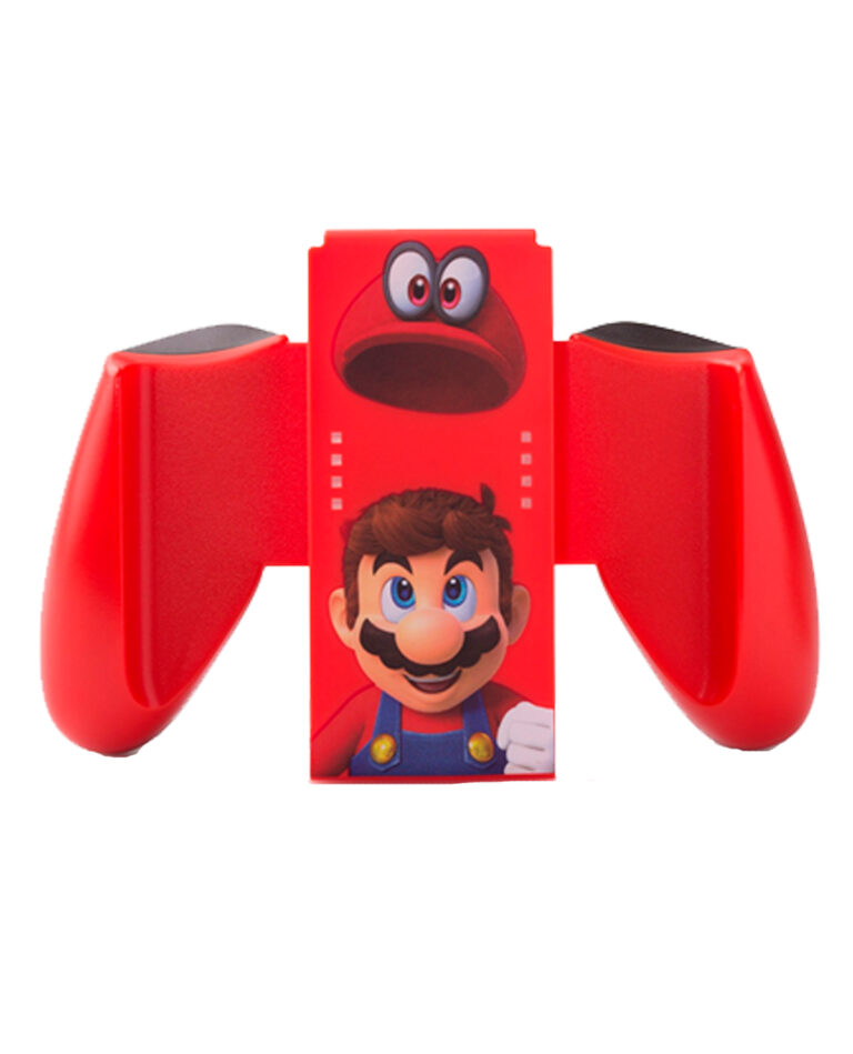 SWITCH JOY CON COMFORT GRIP MARIO ODYSSEY – Gameplanet