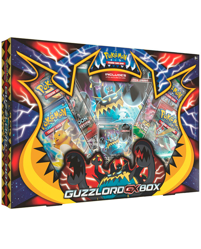 CAJA POKEMON TRADING CARD GAME GUZZLORD GX – Gameplanet