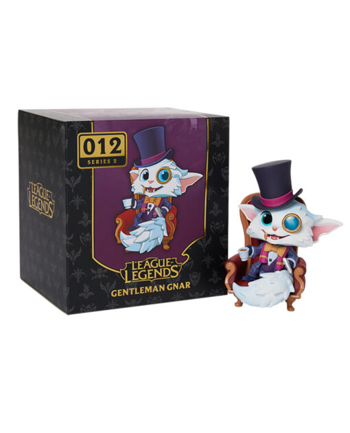 FIGURA LEAGUE OF LEGENDS GENTLEMAN GNAR – Gameplanet