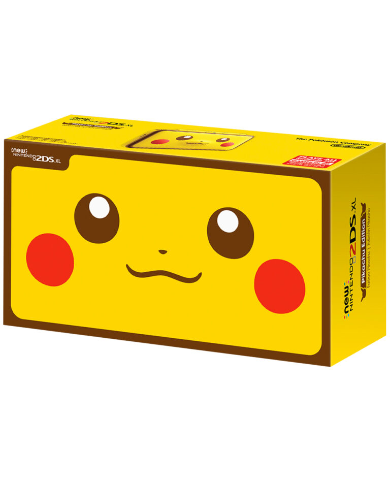 CONSOLA NEW NINTENDO 2DS XL PIKACHU EDICION LIMITADA – Gameplanet