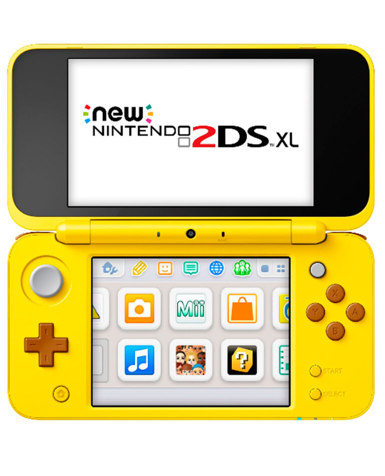 CONSOLA NEW NINTENDO 2DS XL PIKACHU EDICION LIMITADA – Gameplanet