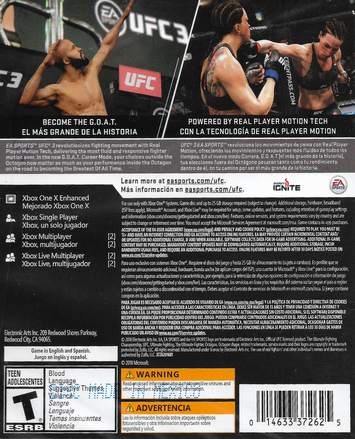 UFC 3 – Gameplanet