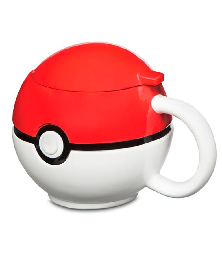 TAZA DE CERAMICA POKEMON POKEBOLA – Gameplanet