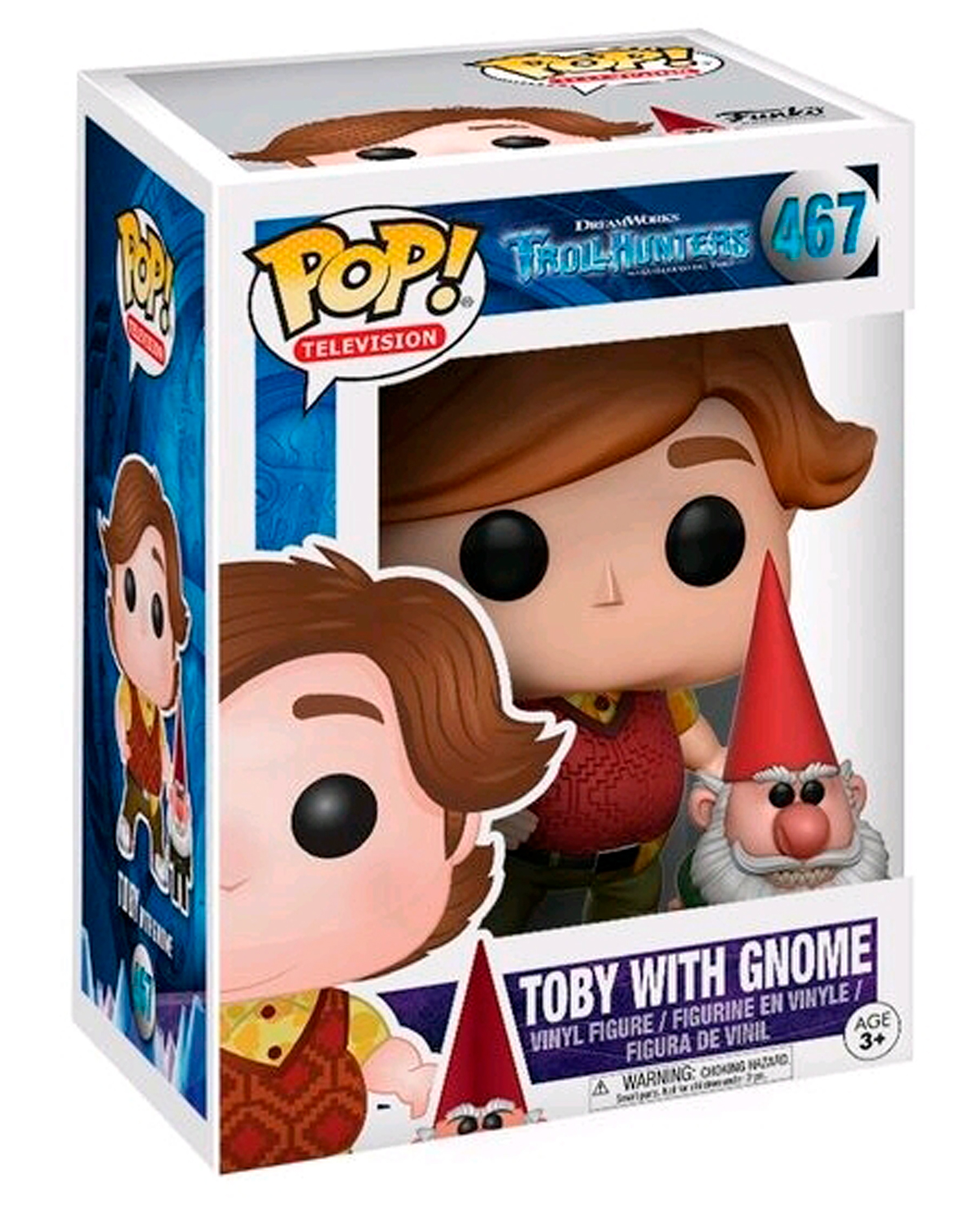 FIGURA POP TROLLHUNTERS TOBY – Gameplanet