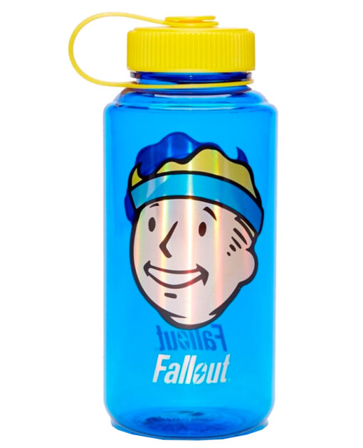 TERMO DE PLASTICO FALLOUT AZUL – Gameplanet