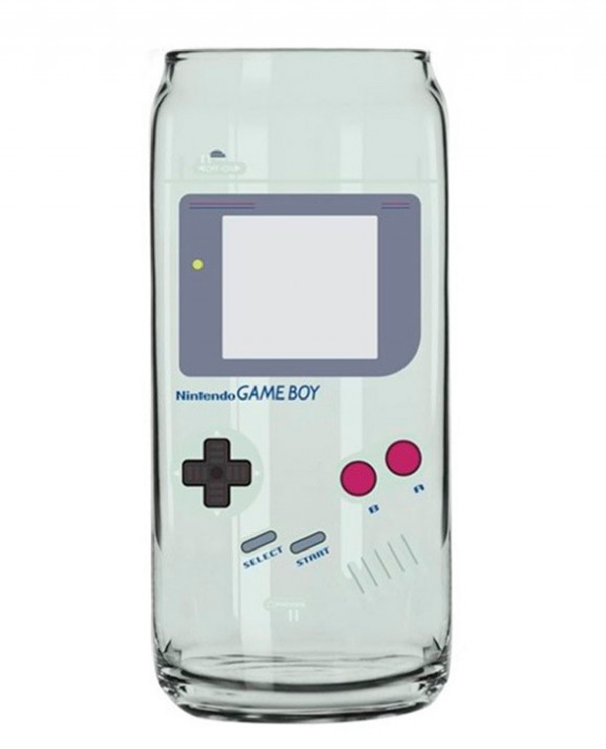 VASO DE VIDRIO GAME BOY – Gameplanet