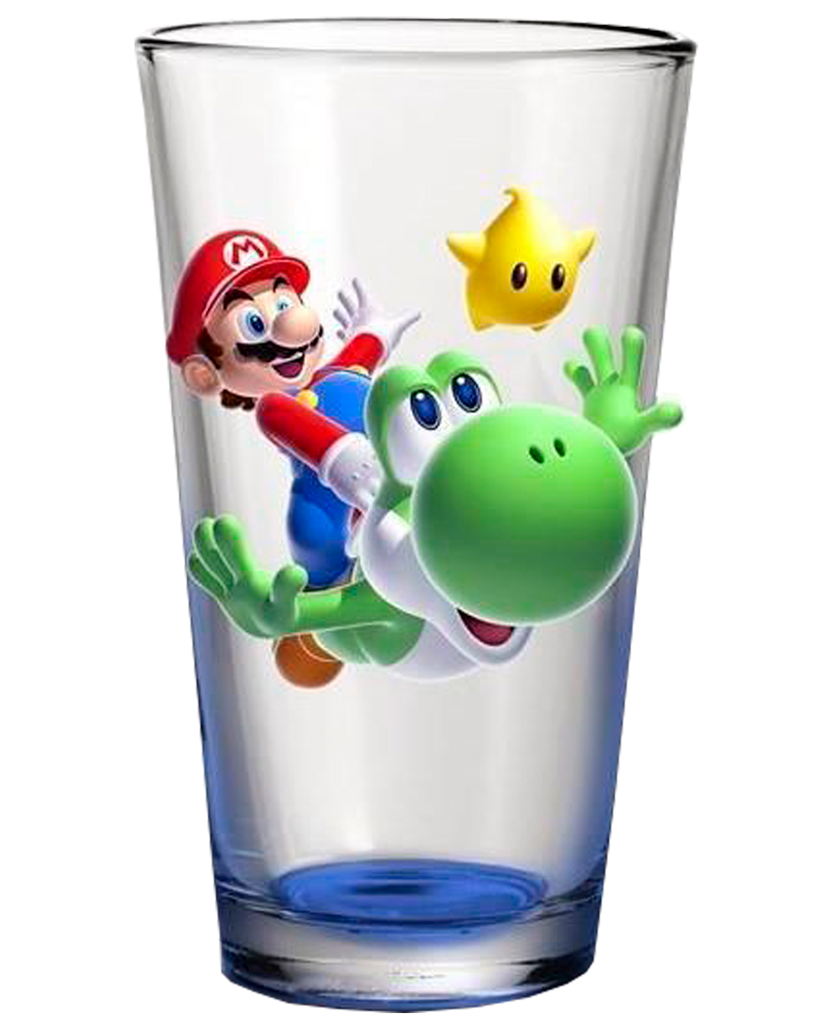 VASO DE VIDRIO SUPER MARIO GALAXY 2 – Gameplanet