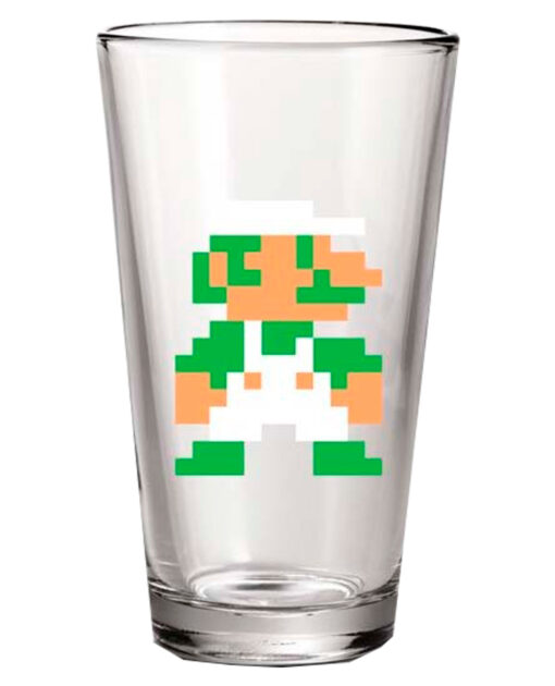 CONJUNTO DE VASOS DE VIDRIO SUPER MARIO BROS – Gameplanet