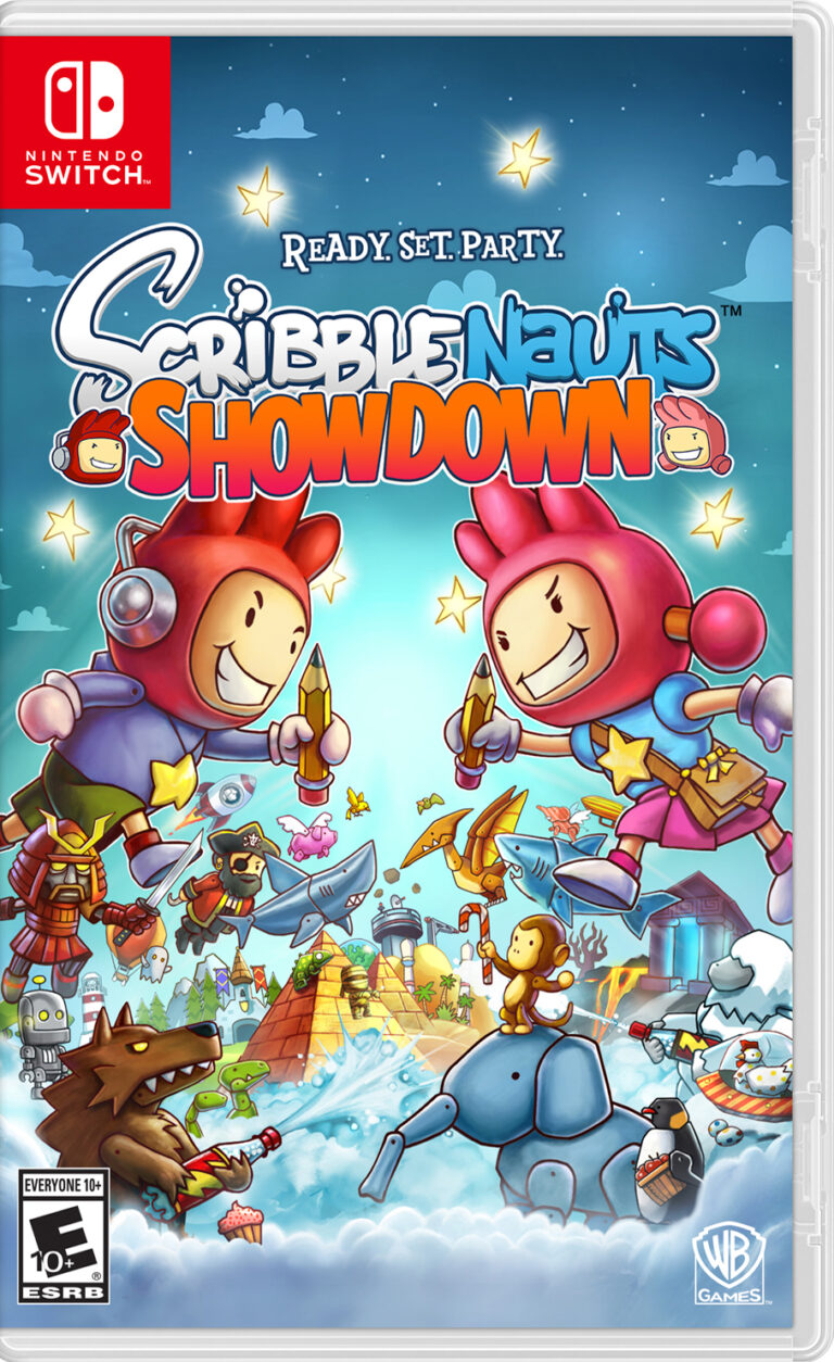 SCRIBBLENAUTS SHOWDOWN – Gameplanet