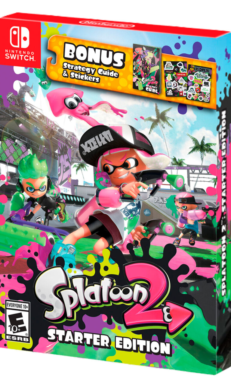 SPLATOON 2 STARTER PACK – Gameplanet