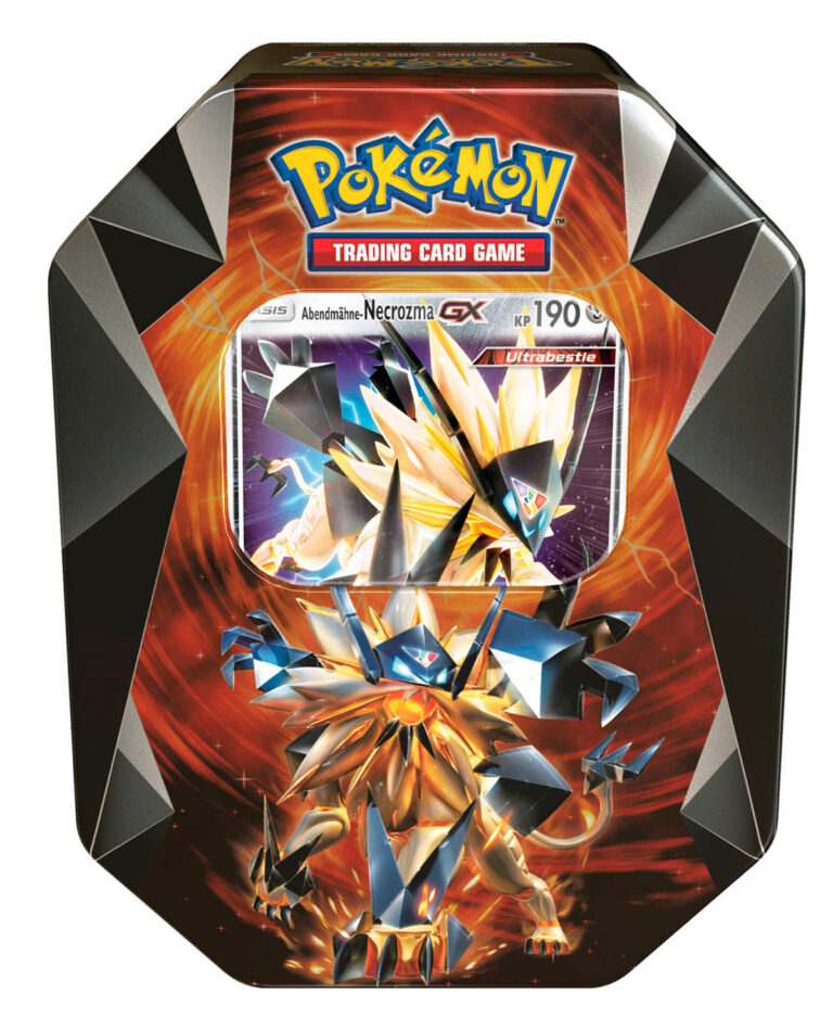LATA POKEMON TRADING CARD GAME DUSK MANE NECROZMA GX – Gameplanet