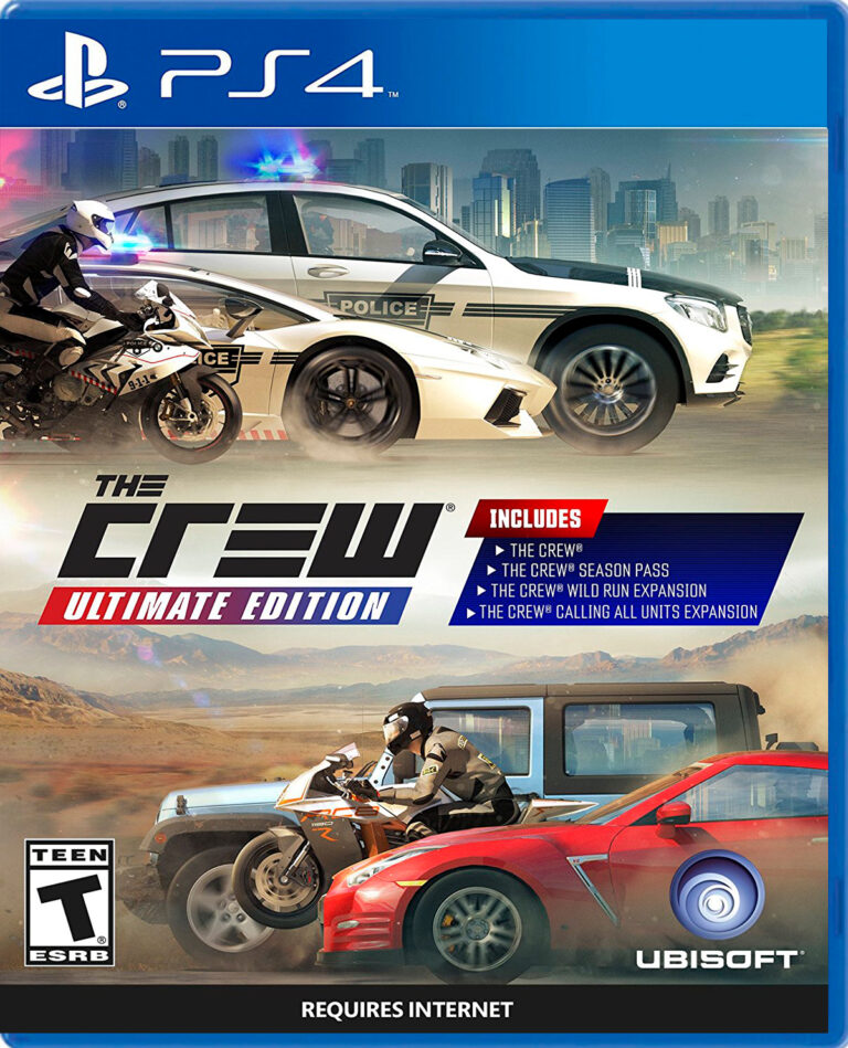 THE CREW ULTIMATE EDITION – Gameplanet