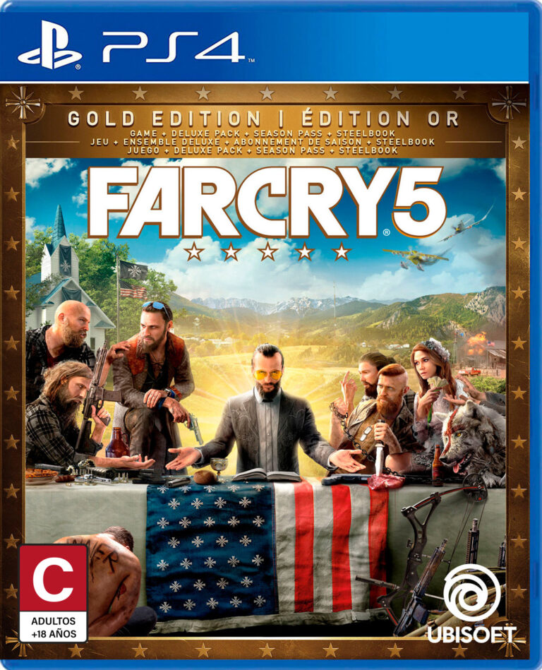 FARCRY 5 GOLD EDITION – Gameplanet