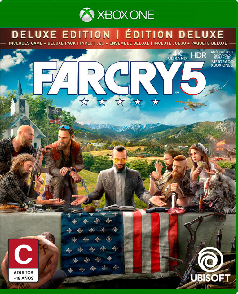 FARCRY 5 DELUXE EDITION – Gameplanet