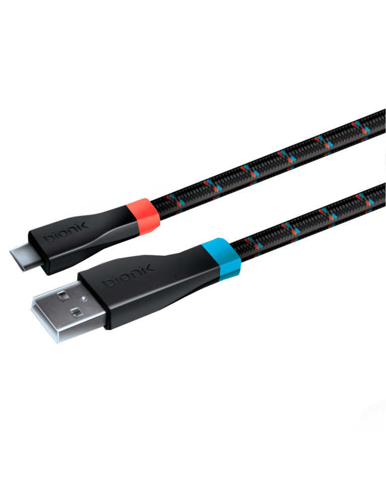 CABLE DE CARGA BIONIK PARA CONTROL NINTENDO SWITCH – Gameplanet