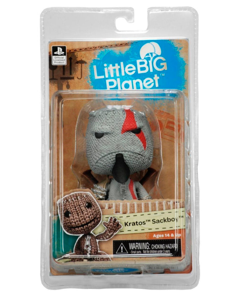 FIGURA LITTLE BIG PLANET KRATOS SACKBOY – Gameplanet