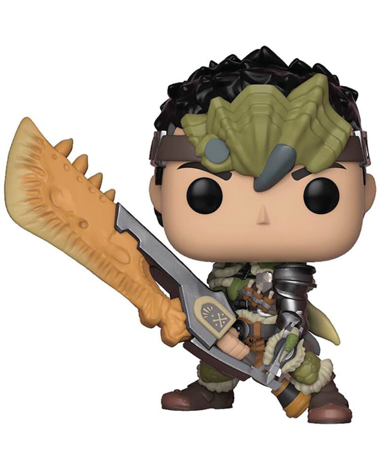 FIGURA POP MONSTER HUNTER HUNTER – Gameplanet