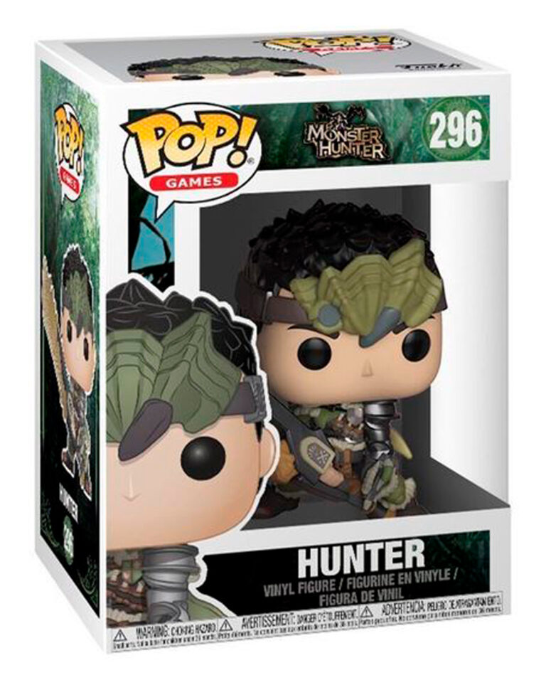 FIGURA POP MONSTER HUNTER HUNTER – Gameplanet