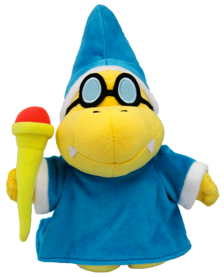 PELUCHE SUPER MARIO MAGIKOOPA 20 CM – Gameplanet