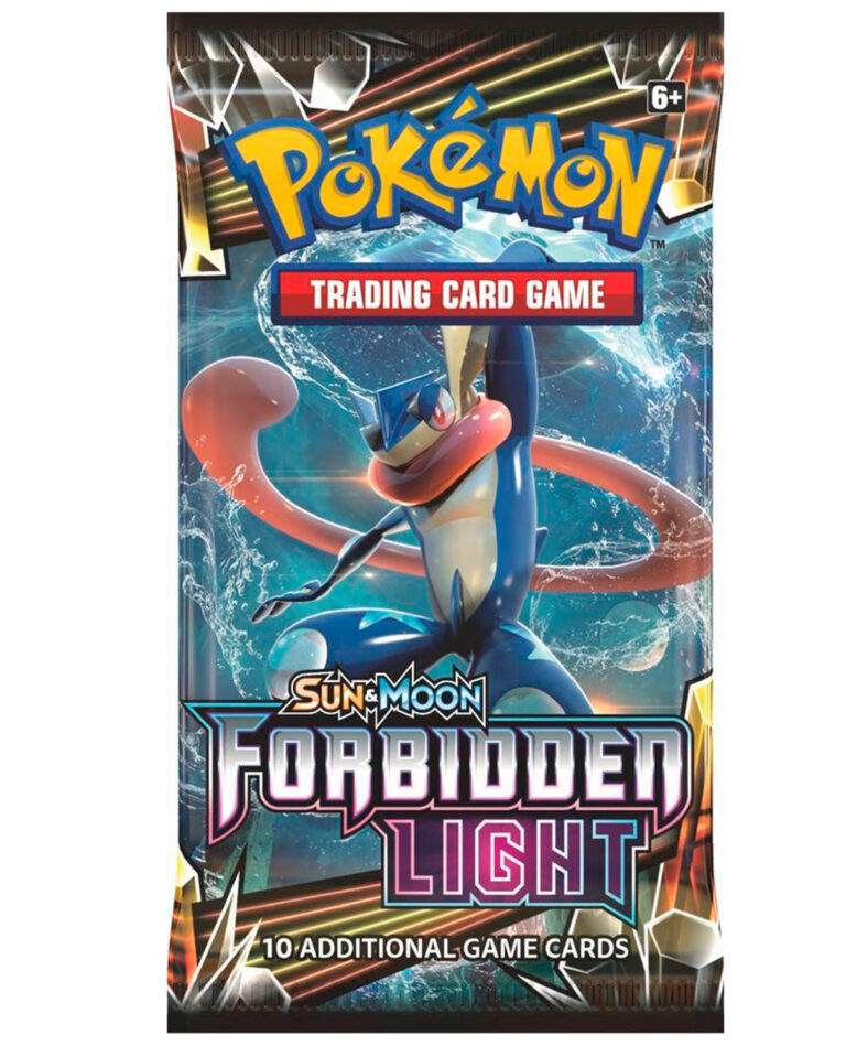SOBRE POKEMON TRADING CARD GAME SUN AND MOON FORBIDDEN LIGHT – Gameplanet