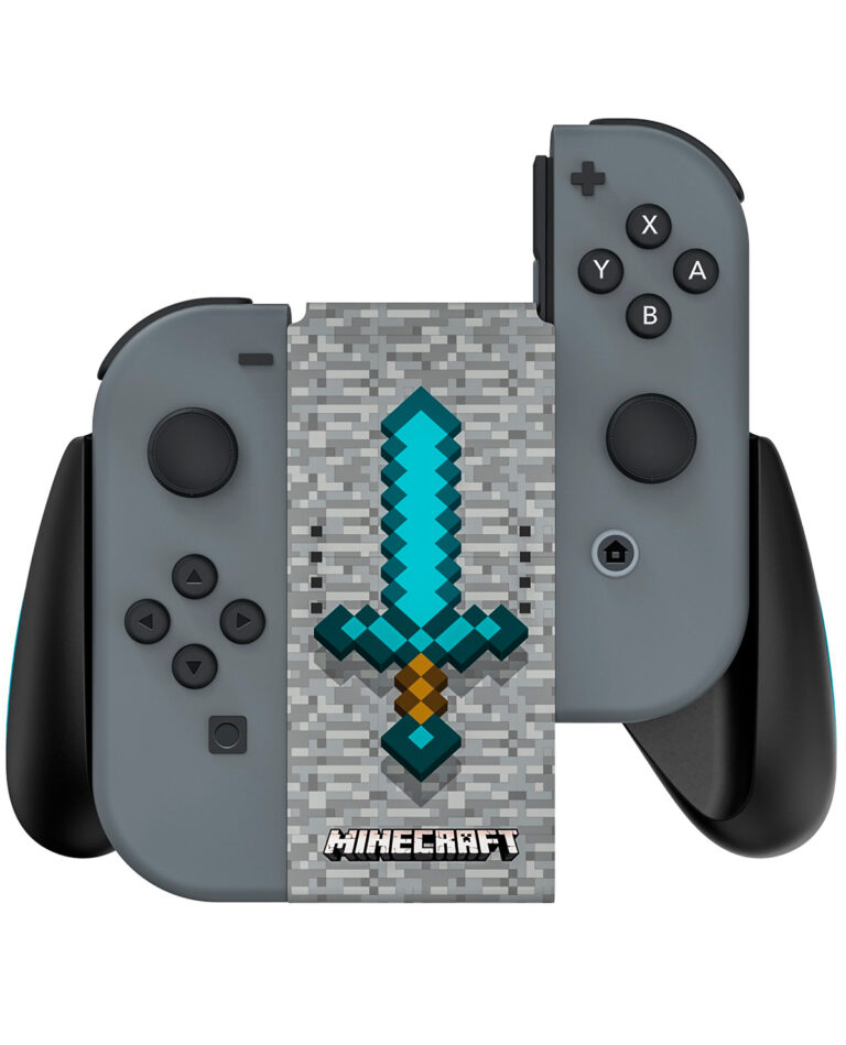 COMFORT GRIP NINTENDO SWITCH MINECRAFT SWORD – Gameplanet