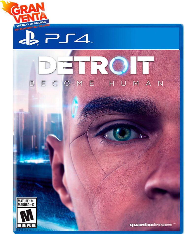 DETROIT BECOME HUMAN – Gameplanet
