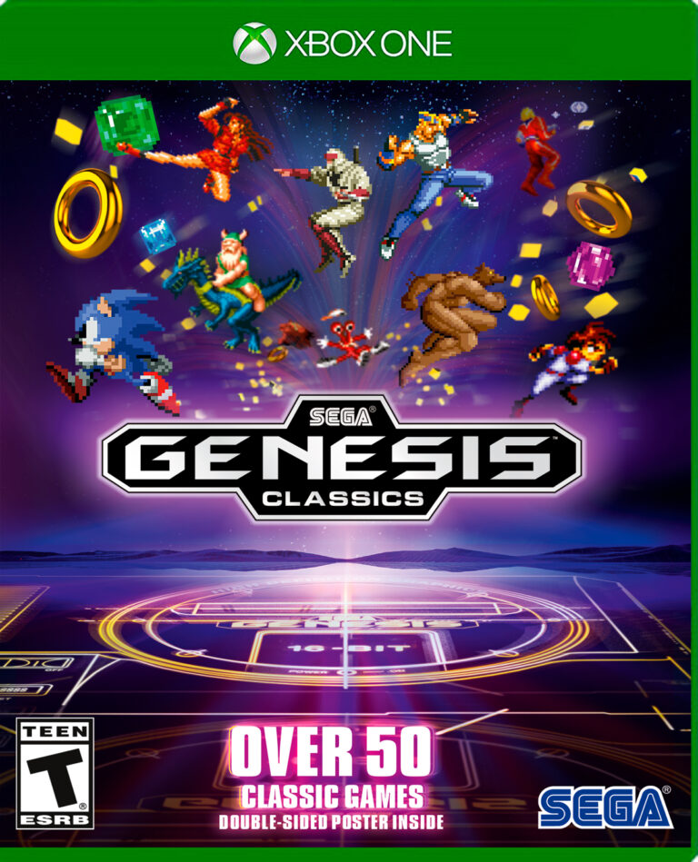 SEGA GENESIS CLASSICS – Gameplanet