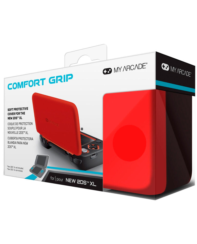 PROTECTOR CONFORT GRIP NEW NINTENDO 2DS XL ROJO – Gameplanet
