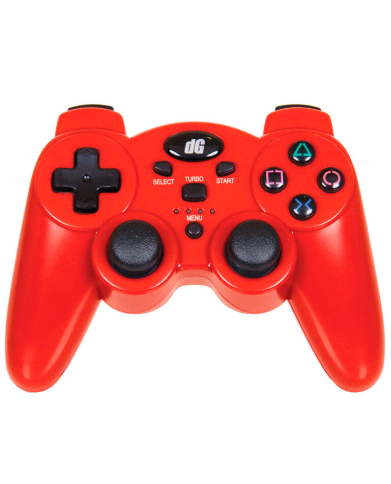 CONTROL PLAYSTATION 3 INALAMBRICO DREAMGEAR RADIUM ROJO – Gameplanet