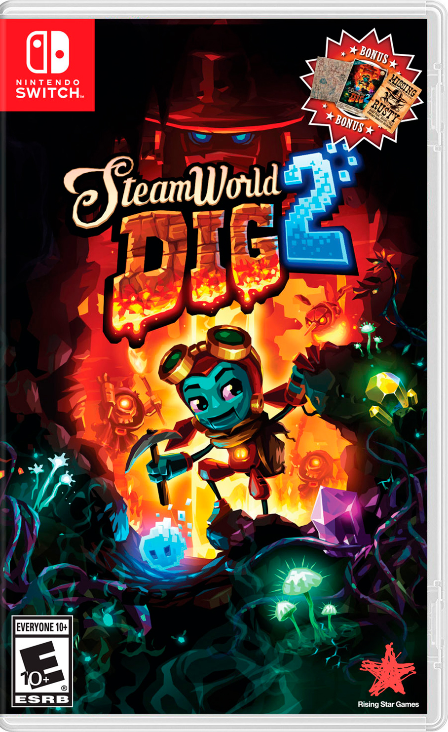 STEAMWORLD DIG 2 – Gameplanet