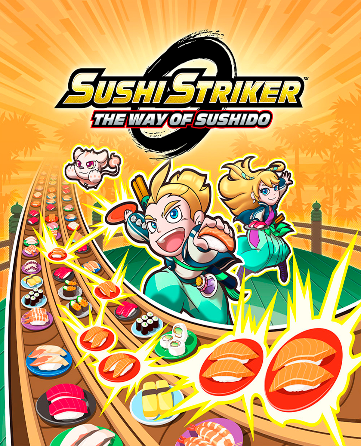 SUSHI STRIKER THE WAY OF SUSHIDO – Gameplanet