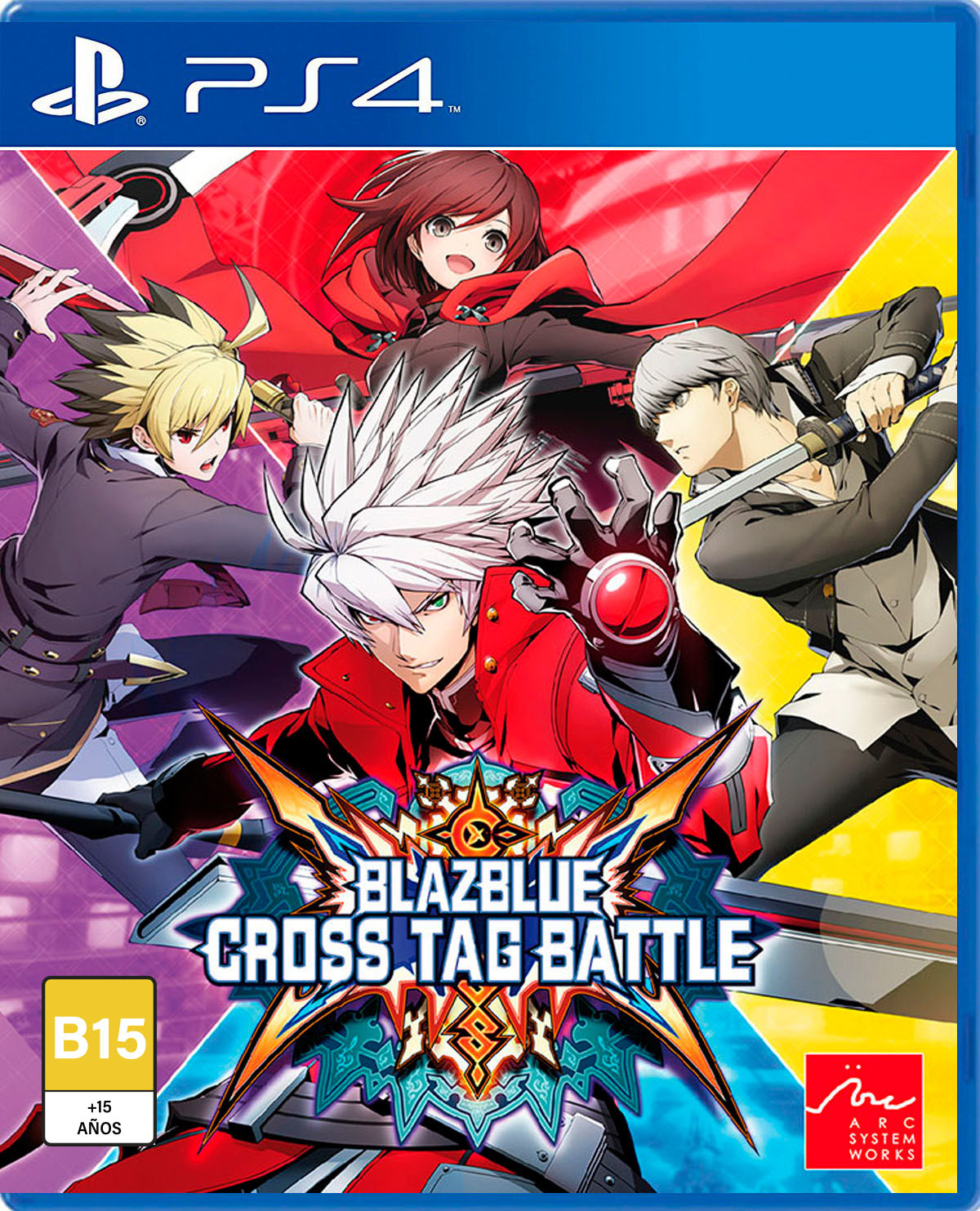 BLAZBLUE CROSS TAG BATTLE – Gameplanet