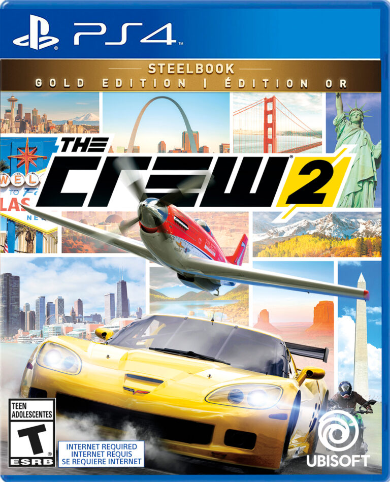 THE CREW 2 GOLD EDITION – Gameplanet