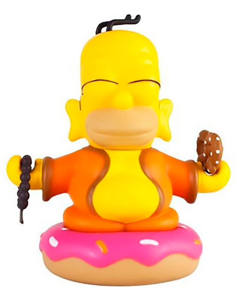 FIGURA LOS SIMPSONS BUDHA HOMERO CHICO – Gameplanet
