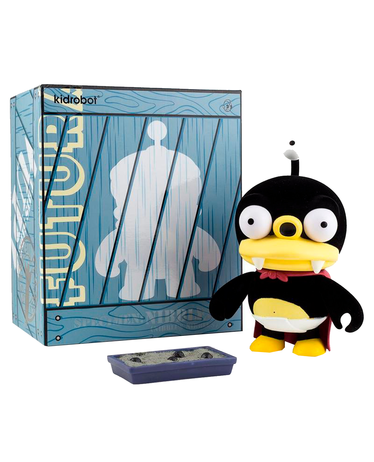 FIGURA FUTURAMA MORDELON PELUDO GRANDE – Gameplanet