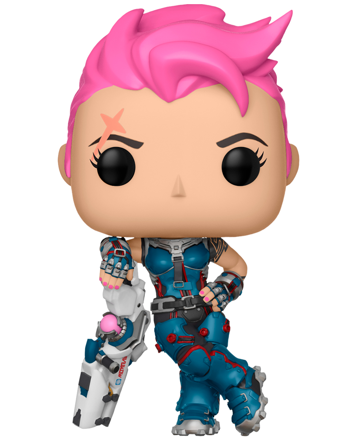 FIGURA POP OVERWATCH ZARYA – Gameplanet