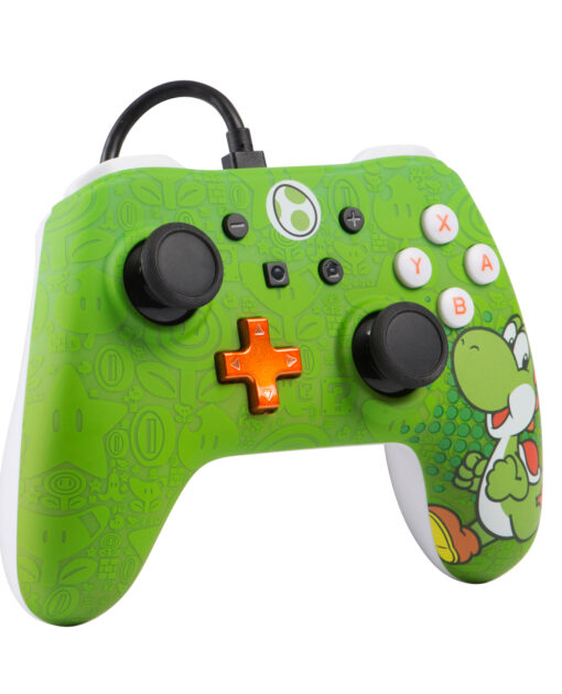 CONTROL NINTENDO SWITCH ALAMBRICO POWER A YOSHI – Gameplanet