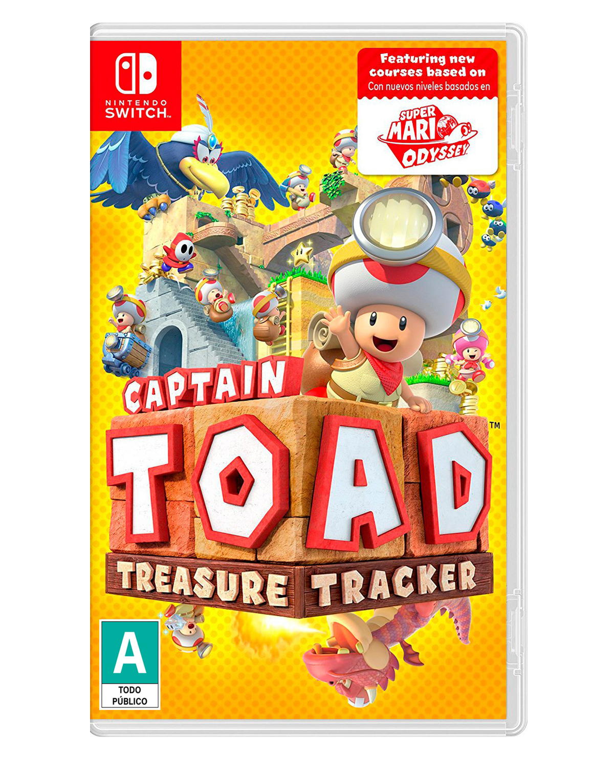 CAPTAIN TOAD TREASURE TRACKER – Gameplanet