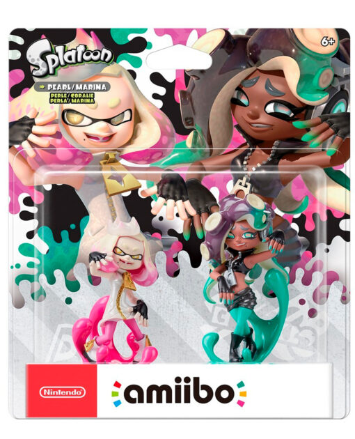 AMIIBO SPLATOON 2 PEARL Y MARINA PAQUETE DOBLE – Gameplanet